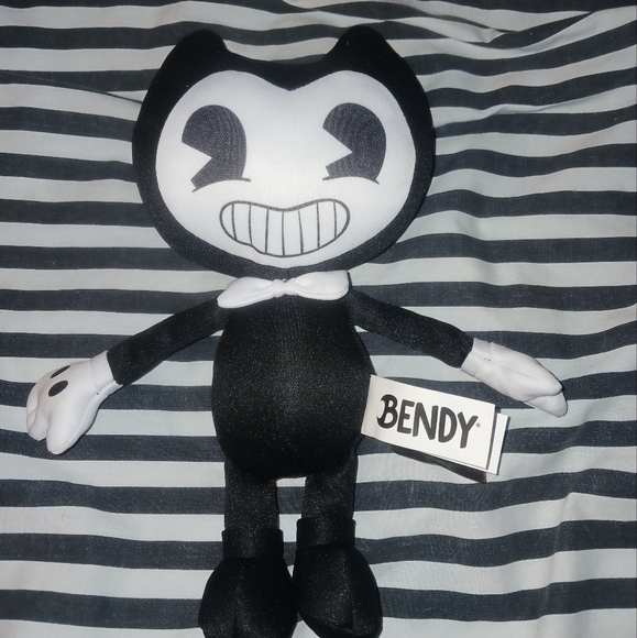 Bendy Ink Machine | Toys | Bendy Plush Toy | Poshmark